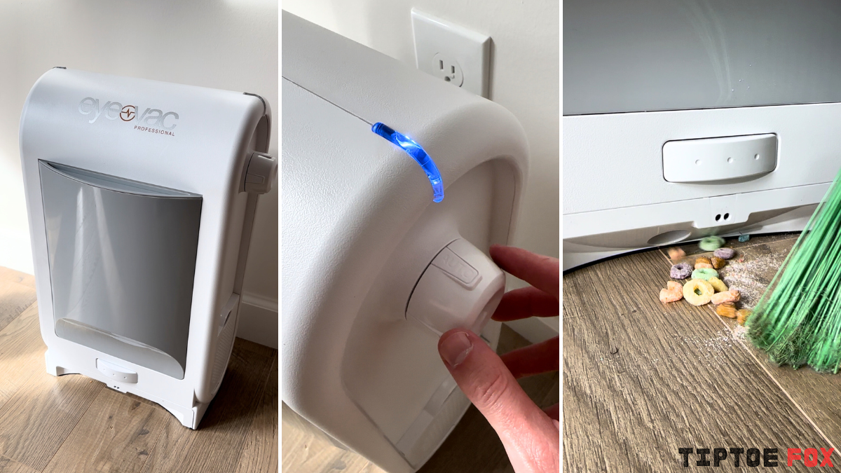 This Automatic Dustpan Makes it Easy to Simply Sweep and Let the Sensor ...
