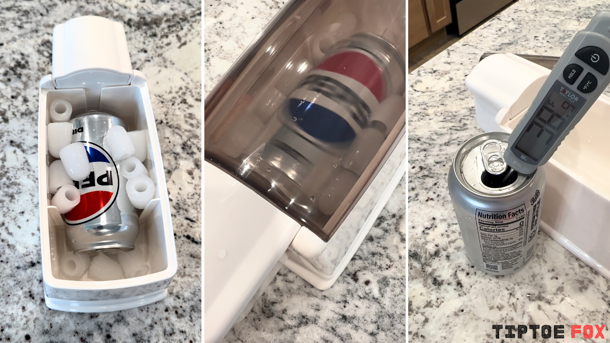 This Instant Beverage Chiller Cools Cans to Ice Cold in 60 Seconds ...