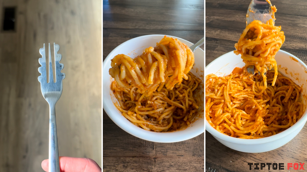 Forks Made Specifically for Eating Spaghetti [Twirling Fork] – Tiptoe Fox