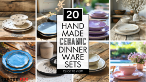 20 Handmade Ceramic Dinnerware Sets That Your Guests Will Admire ...
