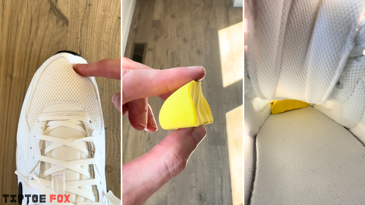 This Shoe Foam Filler Helps Make Loose Shoes Fit Snug and Comfortable ...