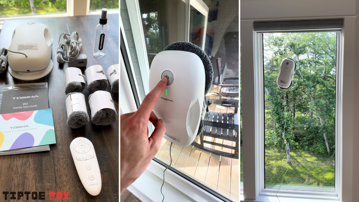 This Window Washer Robot Neatly Cleans Your Windows With a Simple Push ...