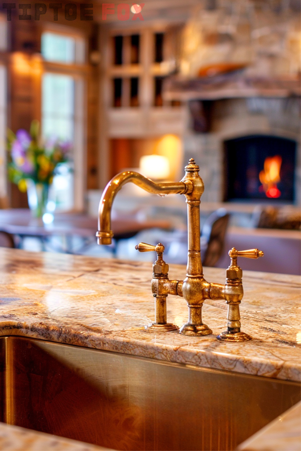 10 Gold Kitchen Faucet Ideas to Complete Your New Kitchen – Tiptoe Fox