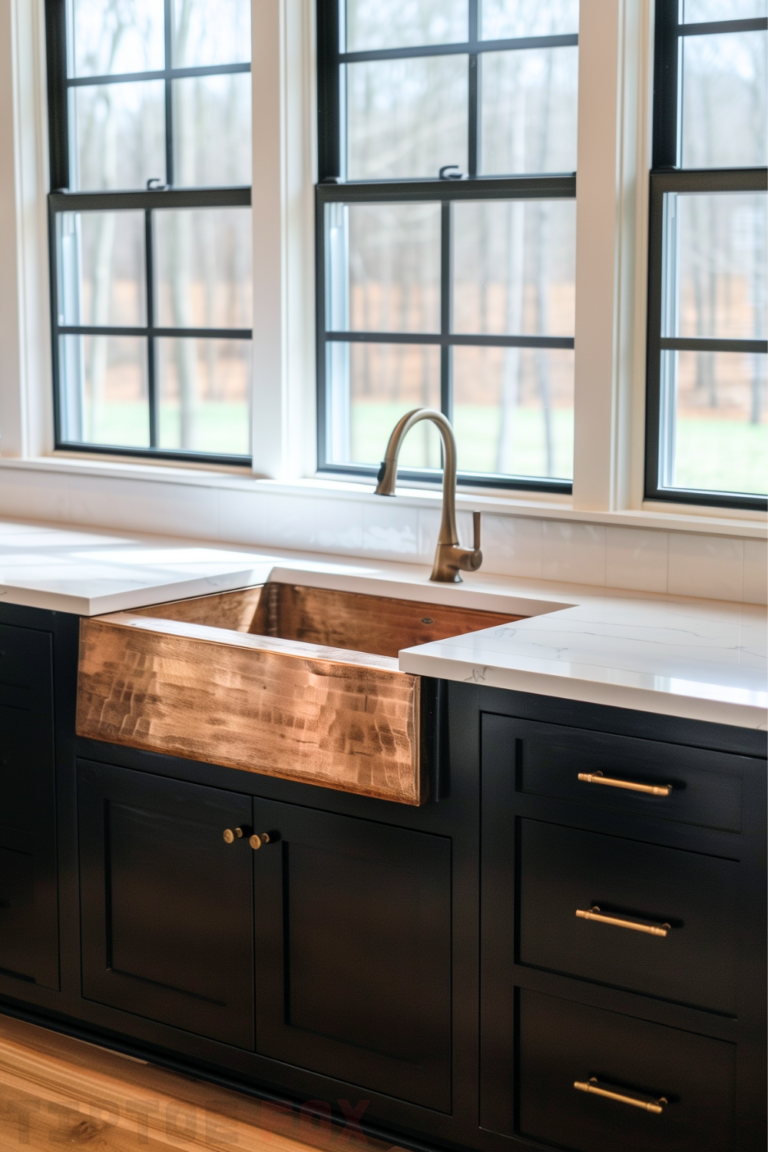 Popular Copper Farmhouse Sink Ideas That Will Bring a Custom Warmth to ...