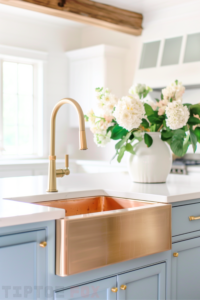 10 Popular Gold Sink Ideas for a Modern and Sophisticated Kitchen ...