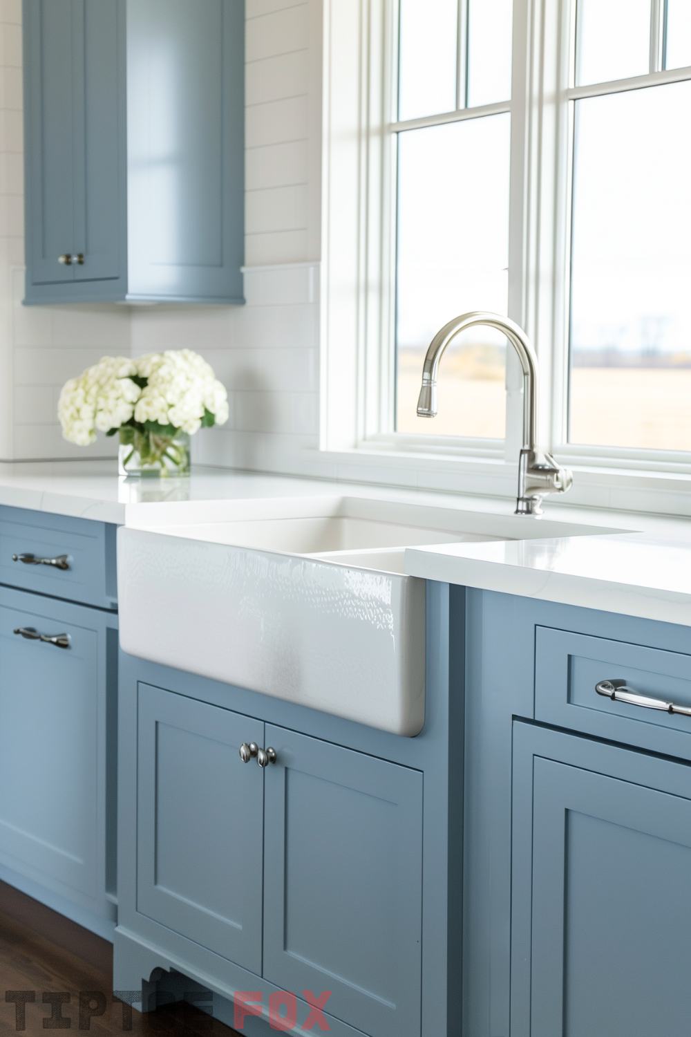 10 Trendy White Farmhouse Sink Ideas for a Sleek and Chic Kitchen ...