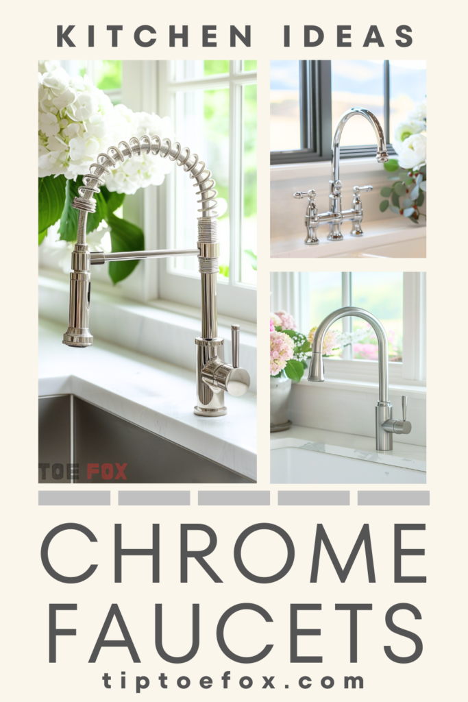 10 Chrome Kitchen Faucet Ideas for Your Modern Kitchen Makeover ...