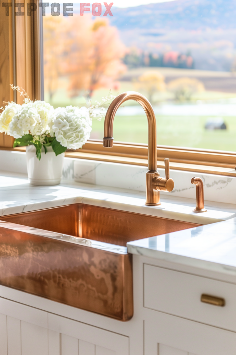 Popular Copper Farmhouse Sink Ideas That Will Bring a Custom Warmth to ...