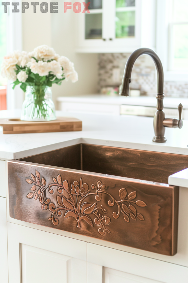 Popular Copper Farmhouse Sink Ideas That Will Bring a Custom Warmth to ...