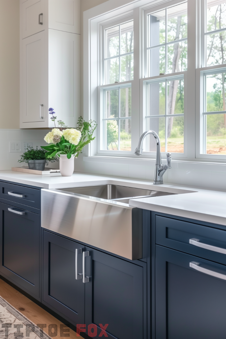 Stainless Steel Farmhouse Sink Ideas That Will Bring a Modern Feel to ...
