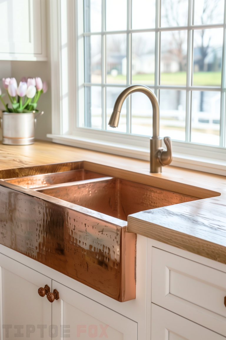 Popular Copper Farmhouse Sink Ideas That Will Bring a Custom Warmth to ...