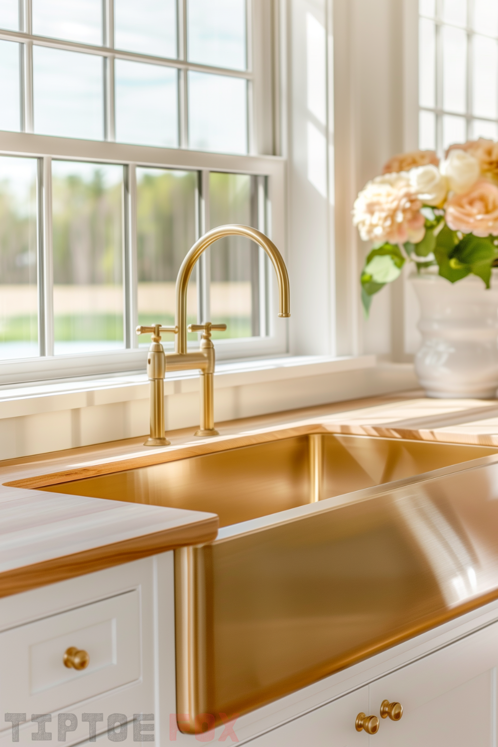10 Popular Gold Sink Ideas for a Modern and Sophisticated Kitchen ...