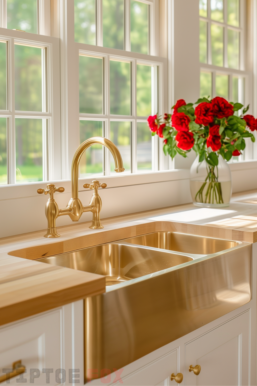 10 Popular Gold Sink Ideas for a Modern and Sophisticated Kitchen ...