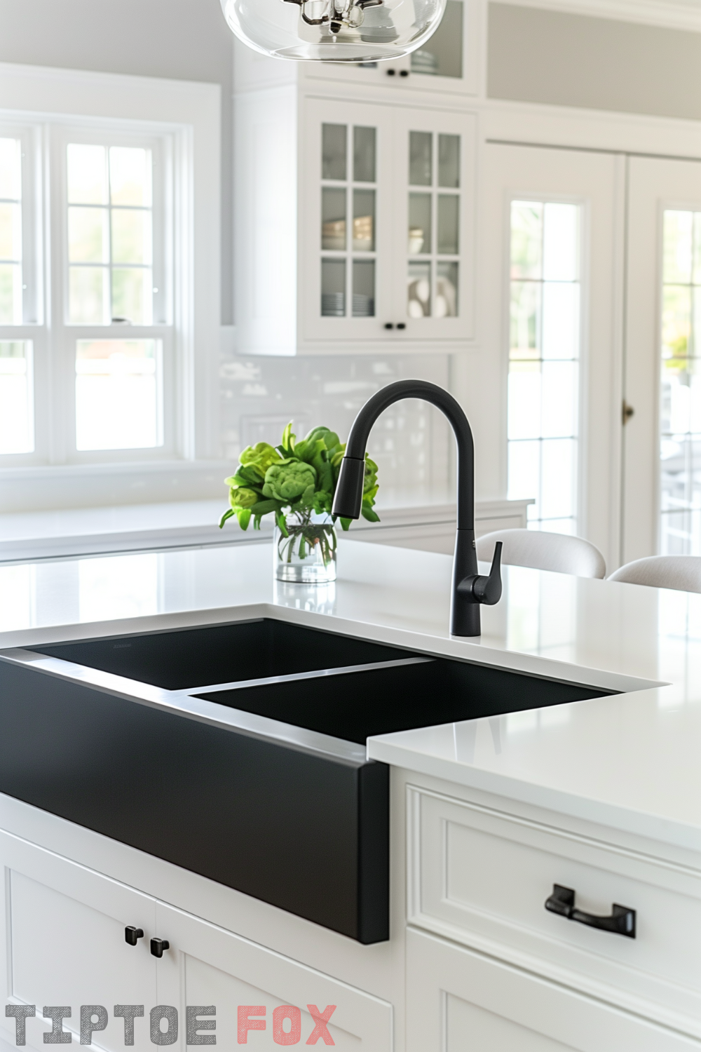 Popular Black Kitchen Sink Ideas for a Modern and Sophisticated Kitchen ...