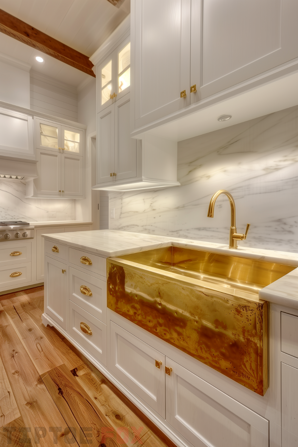 10 Popular Gold Sink Ideas for a Modern and Sophisticated Kitchen ...