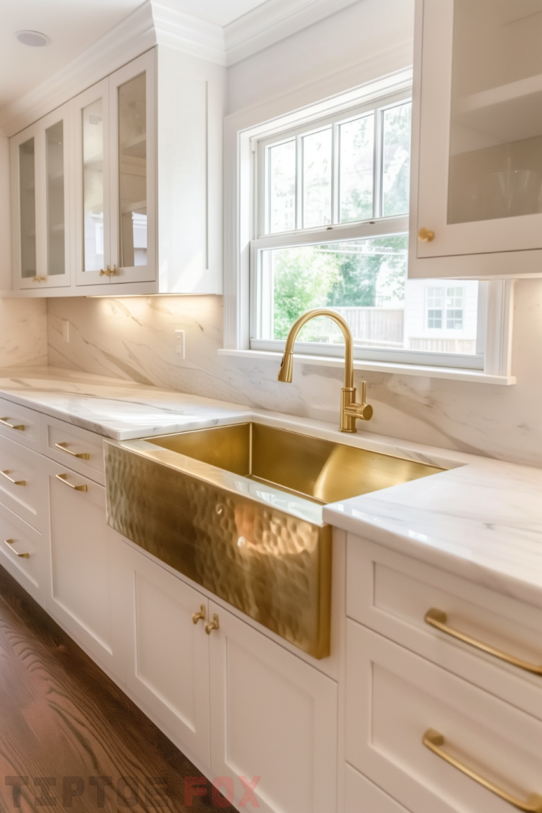 10 Popular Gold Sink Ideas for a Modern and Sophisticated Kitchen ...