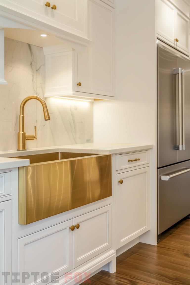 10 Popular Gold Sink Ideas for a Modern and Sophisticated Kitchen ...