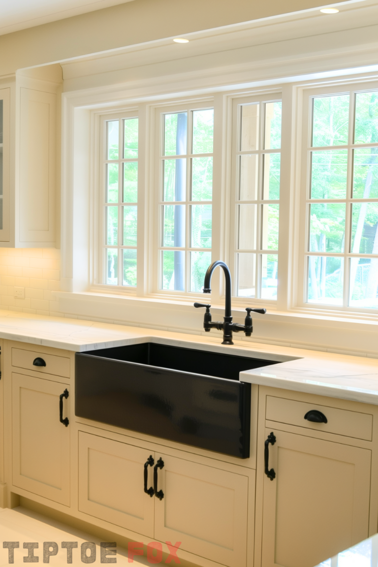 Popular Black Kitchen Sink Ideas for a Modern and Sophisticated Kitchen ...