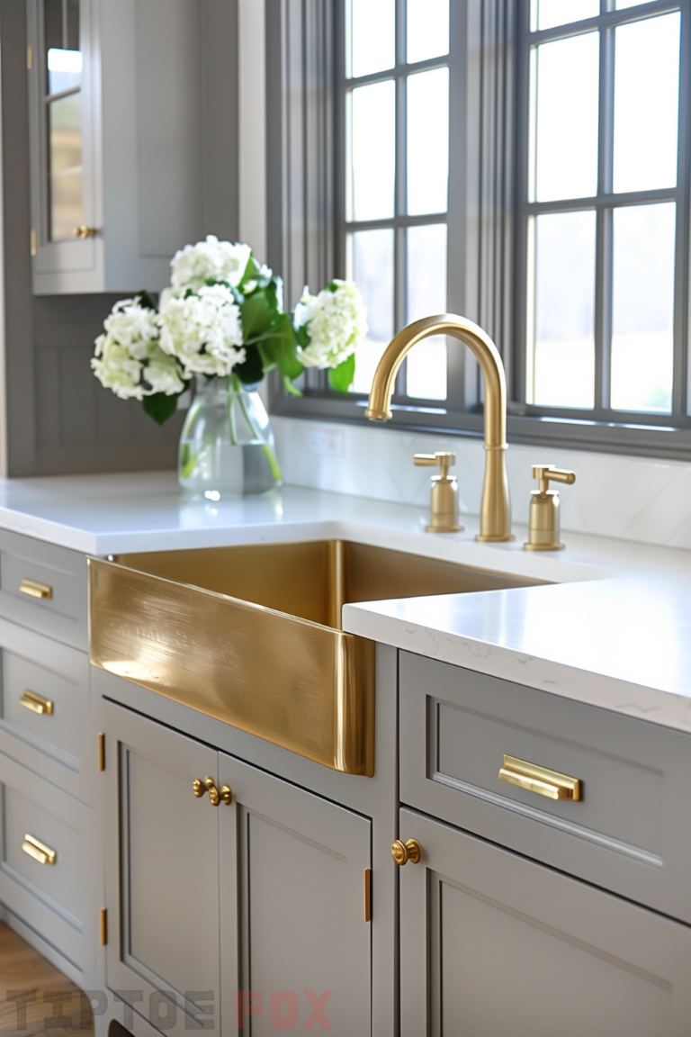 10 Popular Gold Sink Ideas for a Modern and Sophisticated Kitchen ...