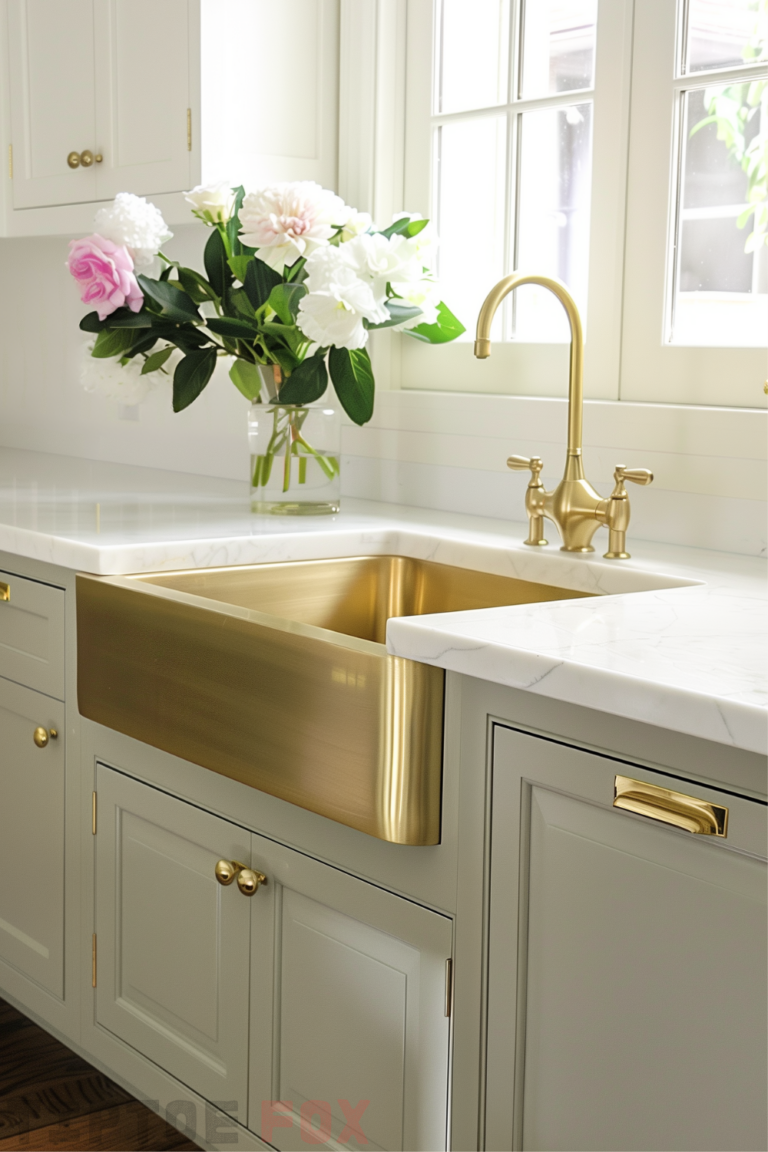 10 Popular Gold Sink Ideas for a Modern and Sophisticated Kitchen ...