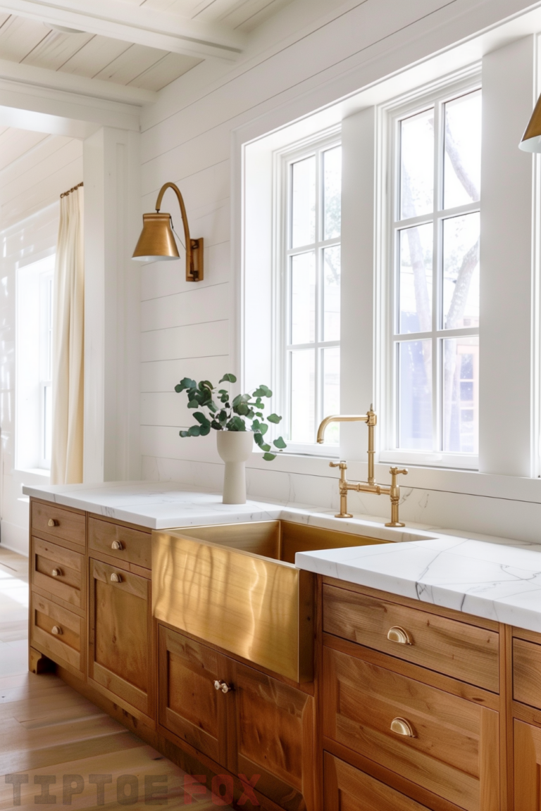 10 Popular Gold Sink Ideas for a Modern and Sophisticated Kitchen ...