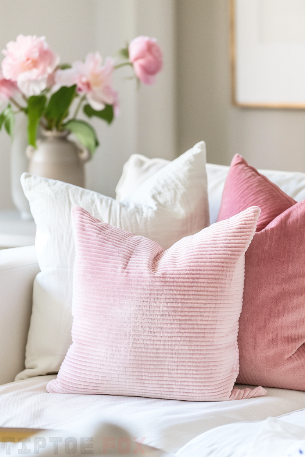 Pink Living Room Decor Finds to Brighten Your Living Room Space ...
