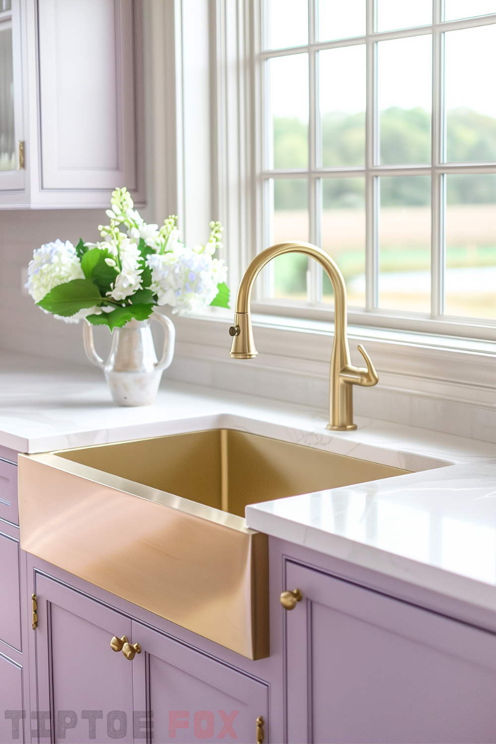 10 Popular Gold Sink Ideas for a Modern and Sophisticated Kitchen ...