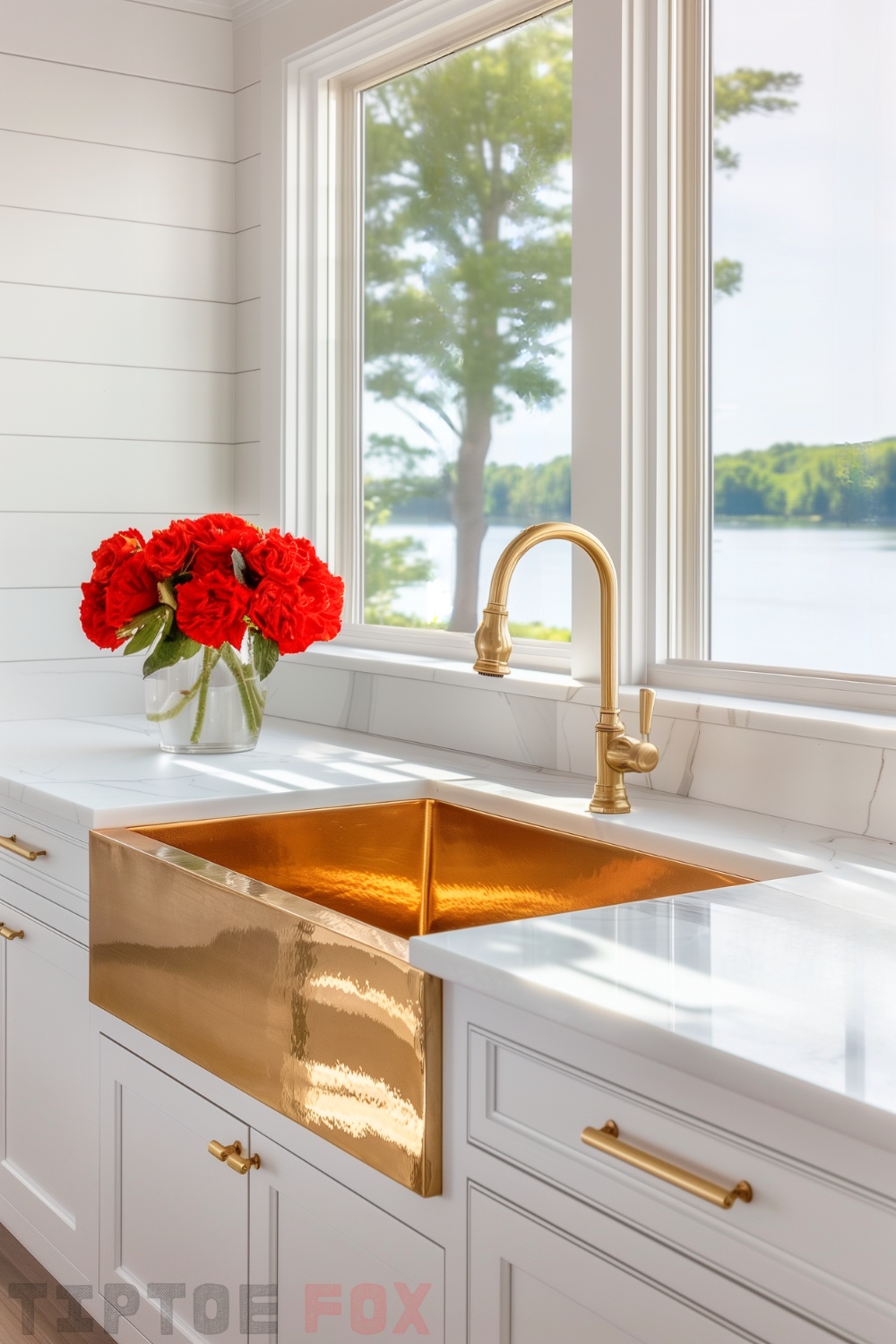 10 Popular Gold Sink Ideas for a Modern and Sophisticated Kitchen ...