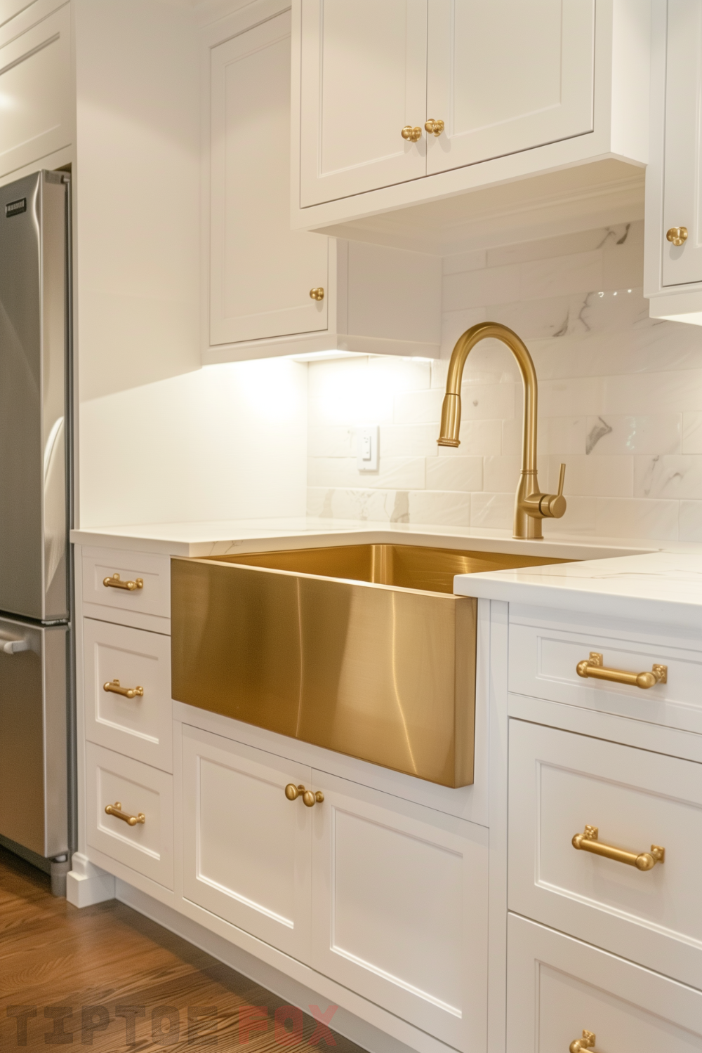 10 Popular Gold Sink Ideas for a Modern and Sophisticated Kitchen ...
