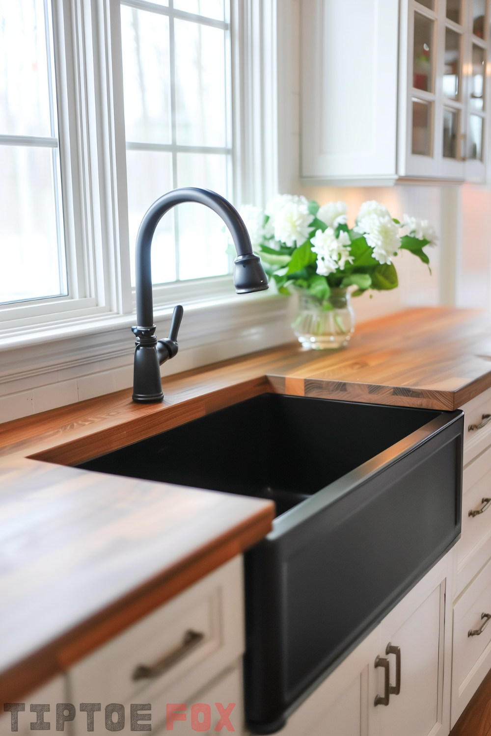 Popular Black Kitchen Sink Ideas for a Modern and Sophisticated Kitchen ...