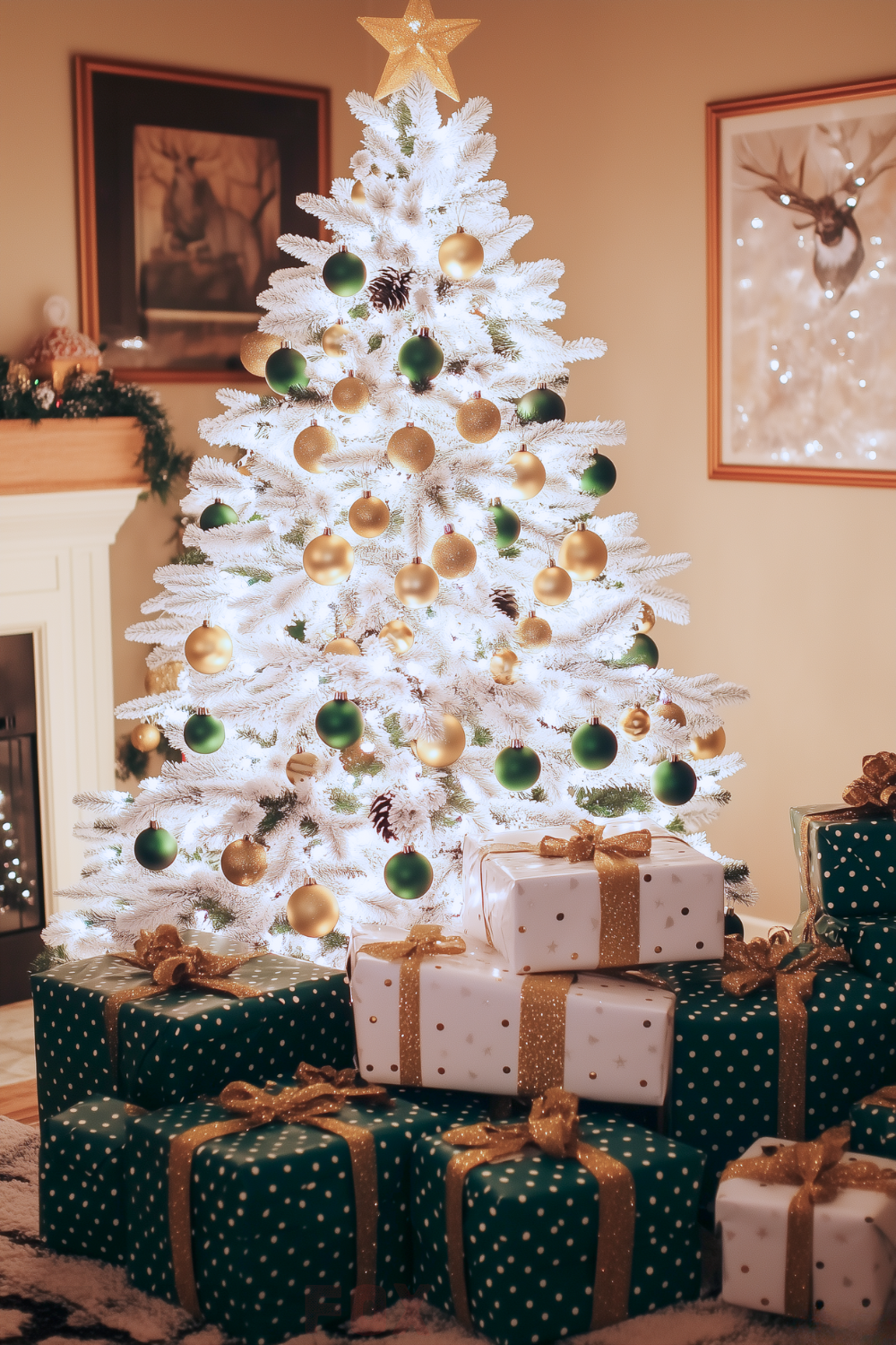 50+ White Christmas Tree Ideas to Make Your Holiday Design Stand Out ...