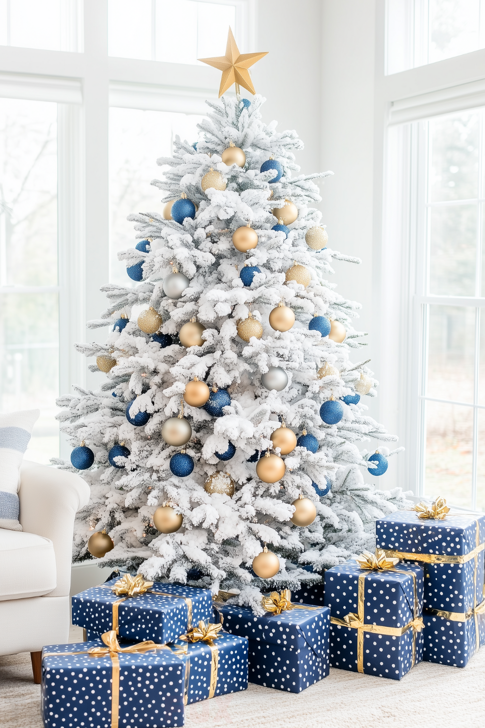50+ White Christmas Tree Ideas to Make Your Holiday Design Stand Out ...