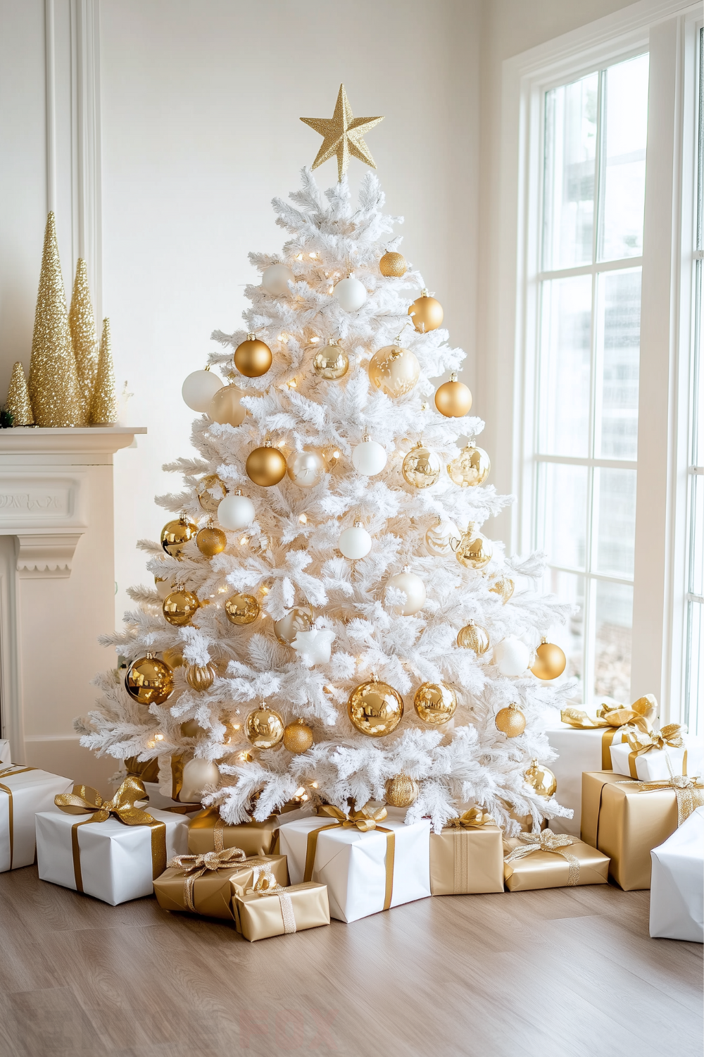 50+ White Christmas Tree Ideas to Make Your Holiday Design Stand Out ...