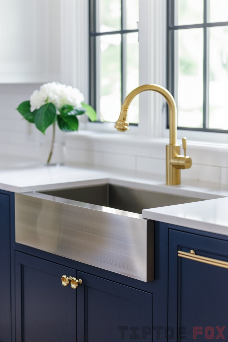 Stainless Steel Farmhouse Sink Ideas That Will Bring a Modern Feel to ...