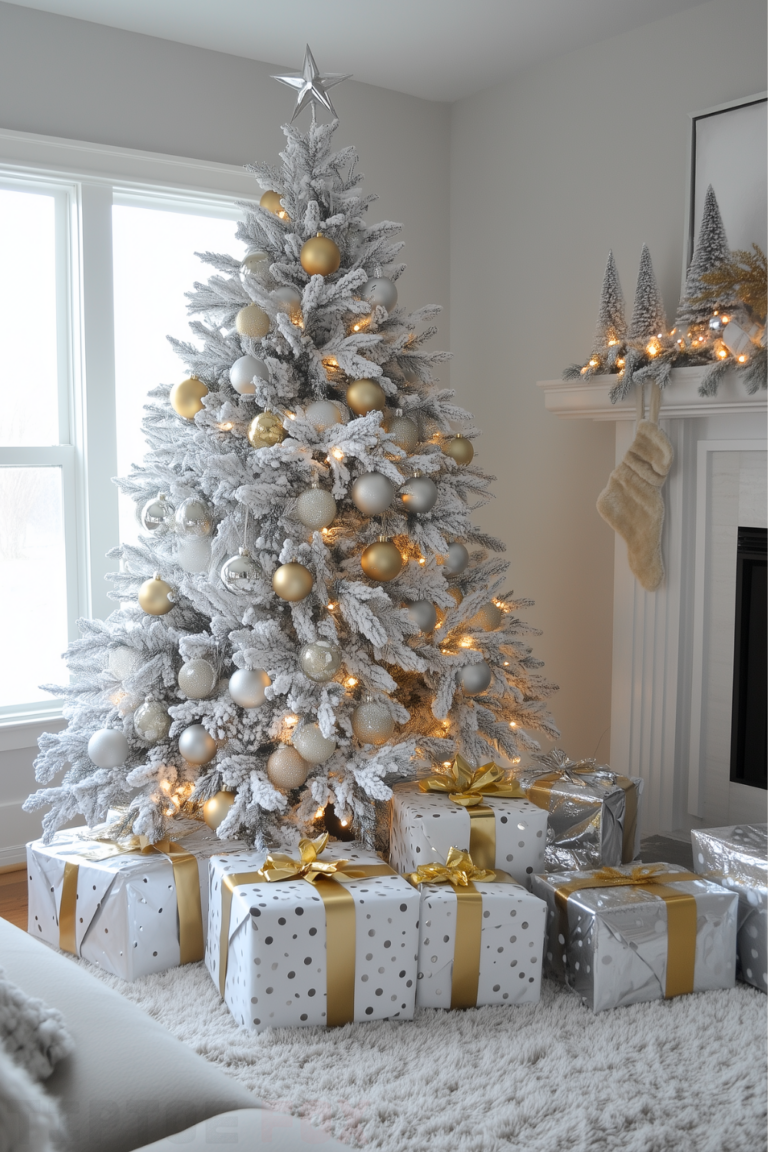 50+ White Christmas Tree Ideas to Make Your Holiday Design Stand Out ...
