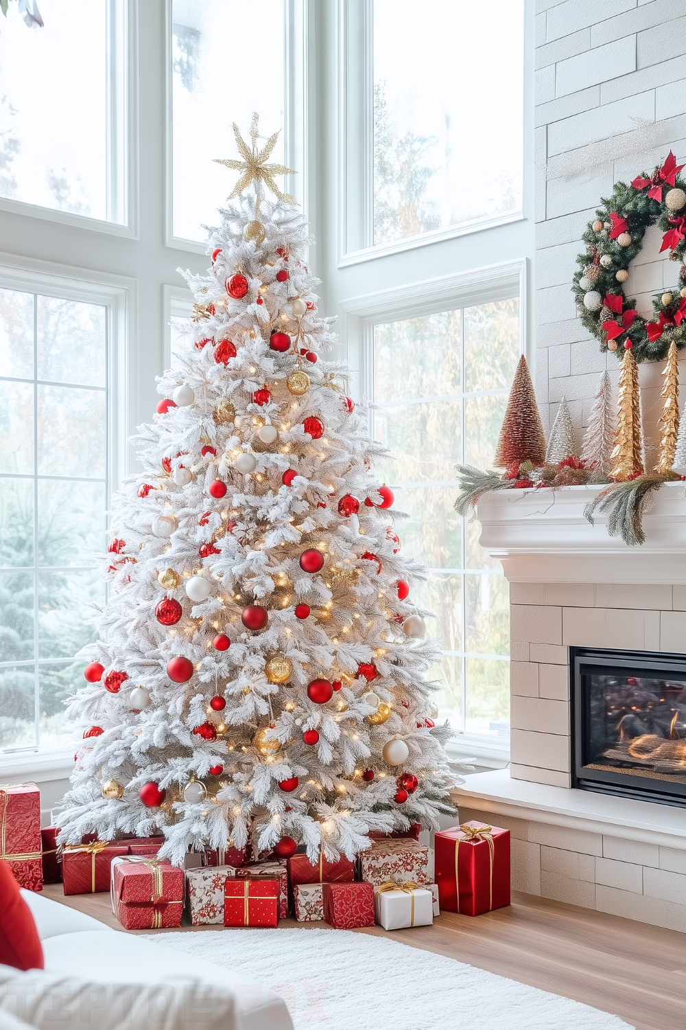 50+ White Christmas Tree Ideas to Make Your Holiday Design Stand Out ...