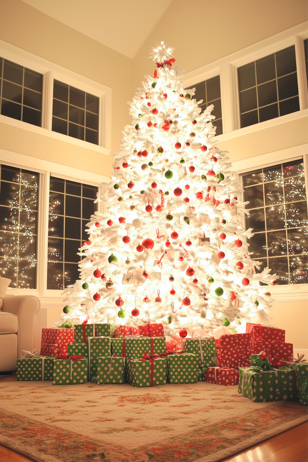 50+ White Christmas Tree Ideas to Make Your Holiday Design Stand Out ...